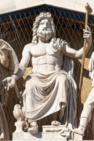 Statue de Zeus : à quoi ressemblait cette merveille antique ? - Le blog du savoir